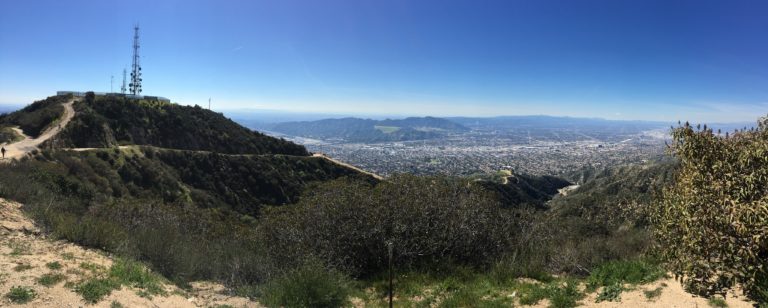 Beaudry Loop - LA Trail Hikers